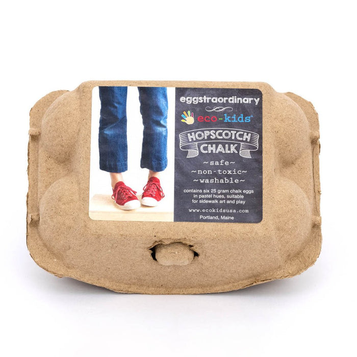 Sidewalk Hopscotch Chalk | Arts & Crafts | Safari Ltd®