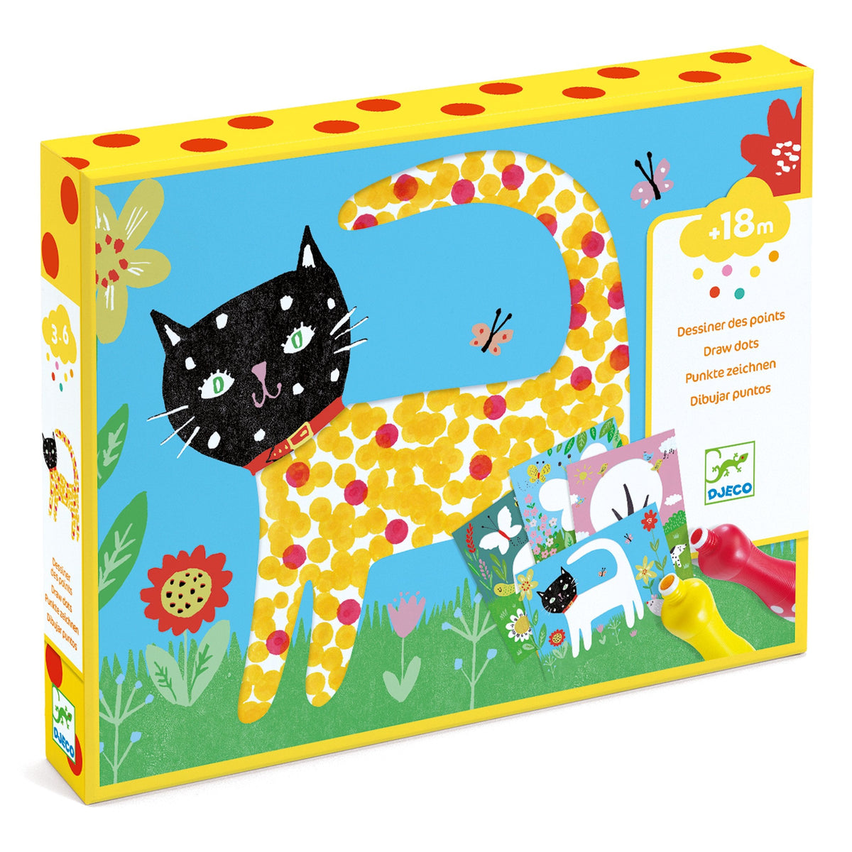 Small Dot World Painting Craft Kit | Safari Ltd®
