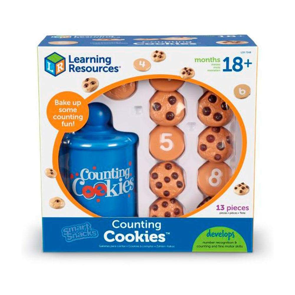 Smart Snacks ® Counting Cookies | Safari Ltd®