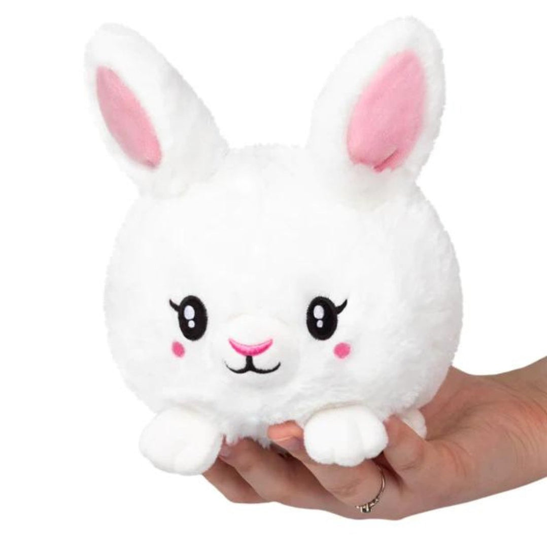 Snugglemi Snackers Fluffy Bunny - White | Plush Toy | Safari Ltd®