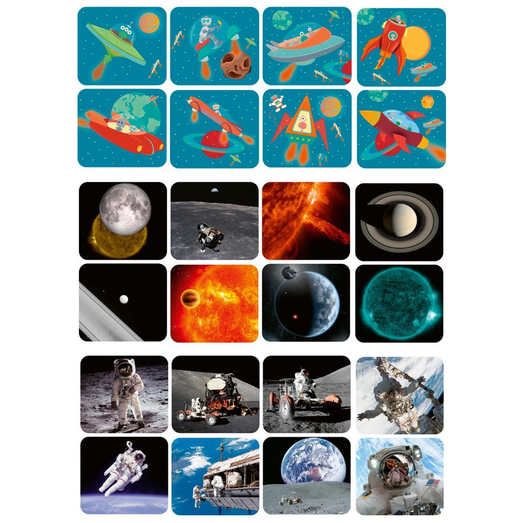 Space Themed Torch and Projector | Educational Toys | Safari Ltd®