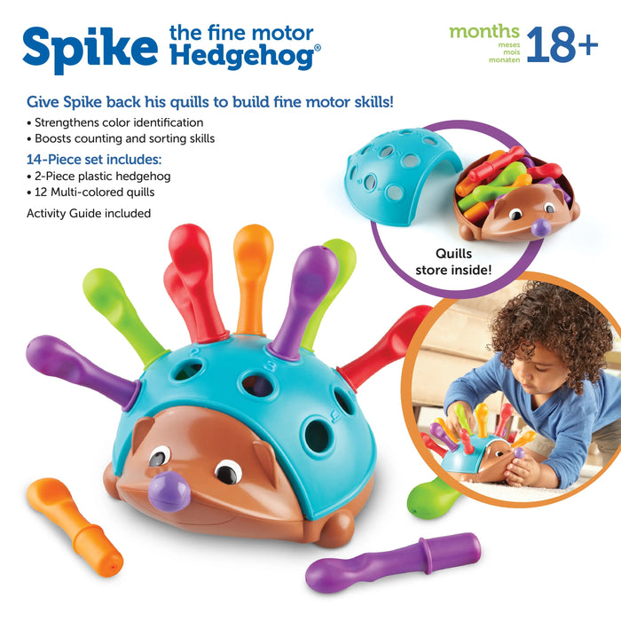 Spike the Fine Motor Hedgehog Tissue Pal | | Safari Ltd®