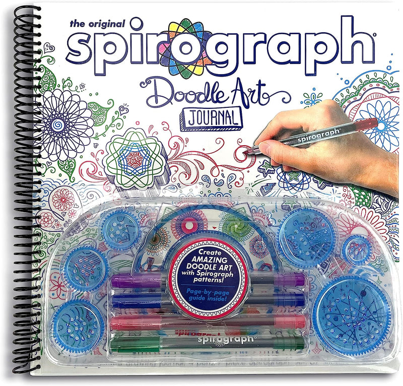 Spirograph Doodle Art Journal | Safari Ltd®