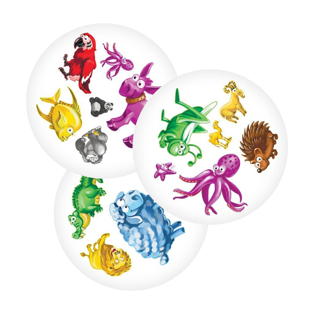 Spot it! Junior Animals Card Game | Games | Safari Ltd®