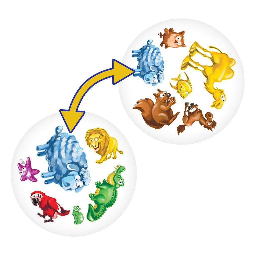 Spot it! Junior Animals Card Game | Games | Safari Ltd®