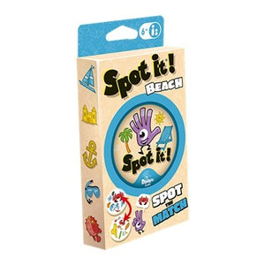 Spot It - Waterproof (Eco-Blister) Game | Safari Ltd®