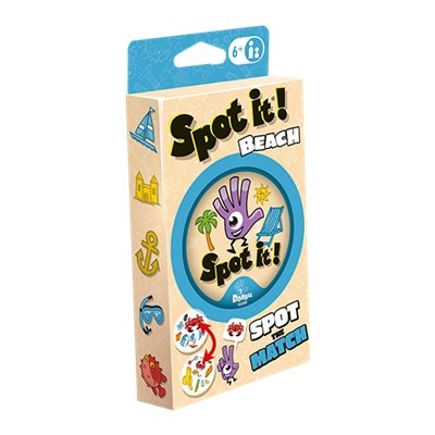 Spot It - Waterproof (Eco-Blister) Game | Safari Ltd®