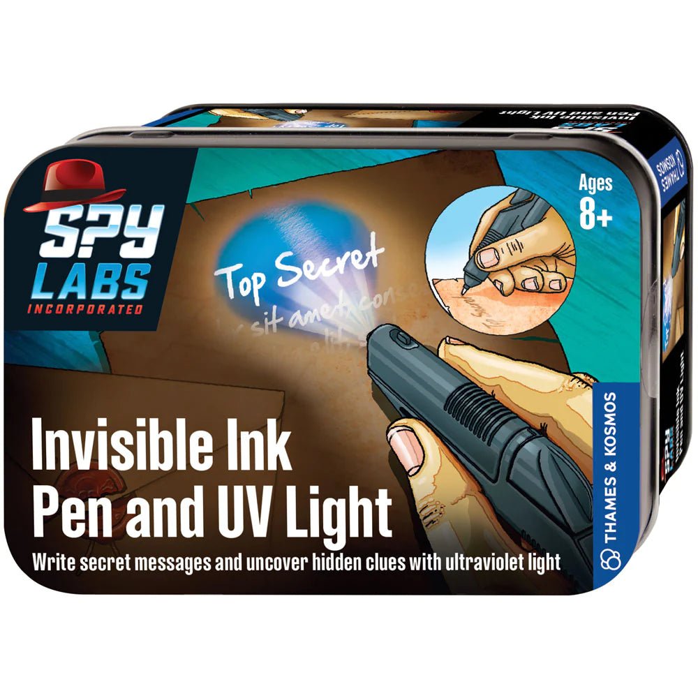 Spy Labs - Invisible Ink Pen and UV Light | | Safari Ltd®