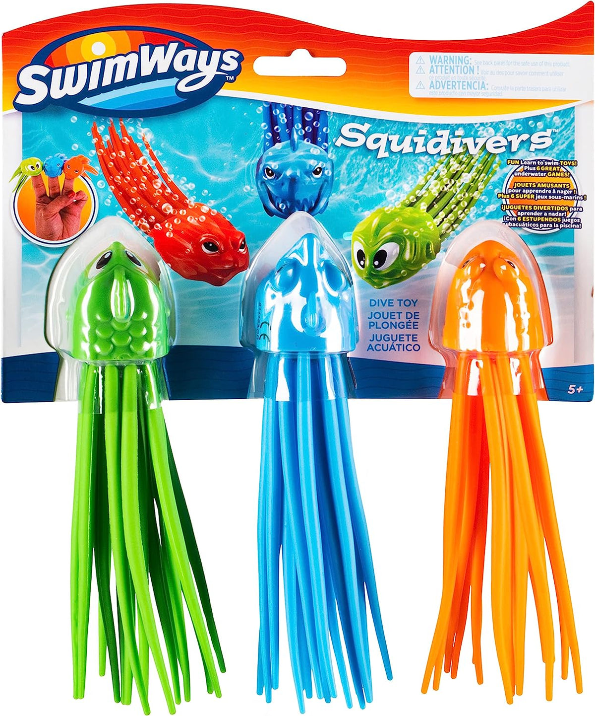 Squidivers Swimming Pool Toy | | Safari Ltd®