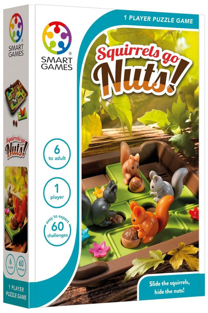 Squirrels Go Nuts! | Safari Ltd®