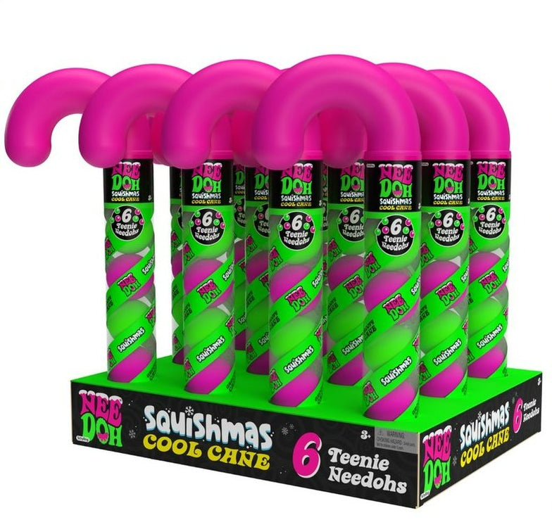 SQUISHMAS COOL CANE | Schylling | Safari Ltd®