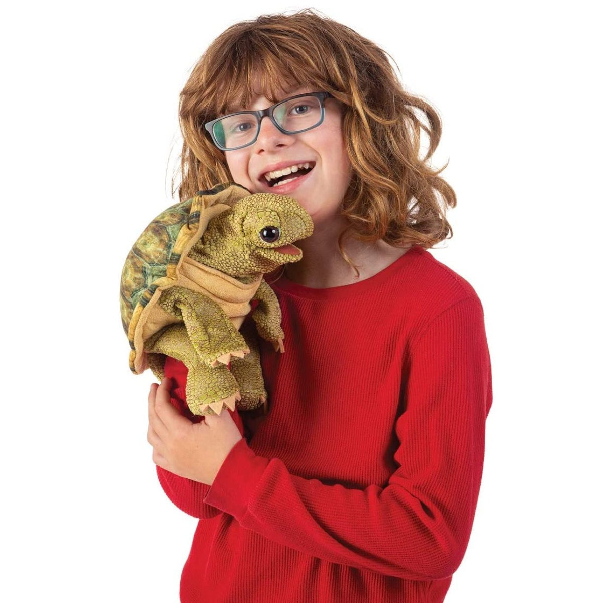 Standing Tortoise Puppet | Safari Ltd®