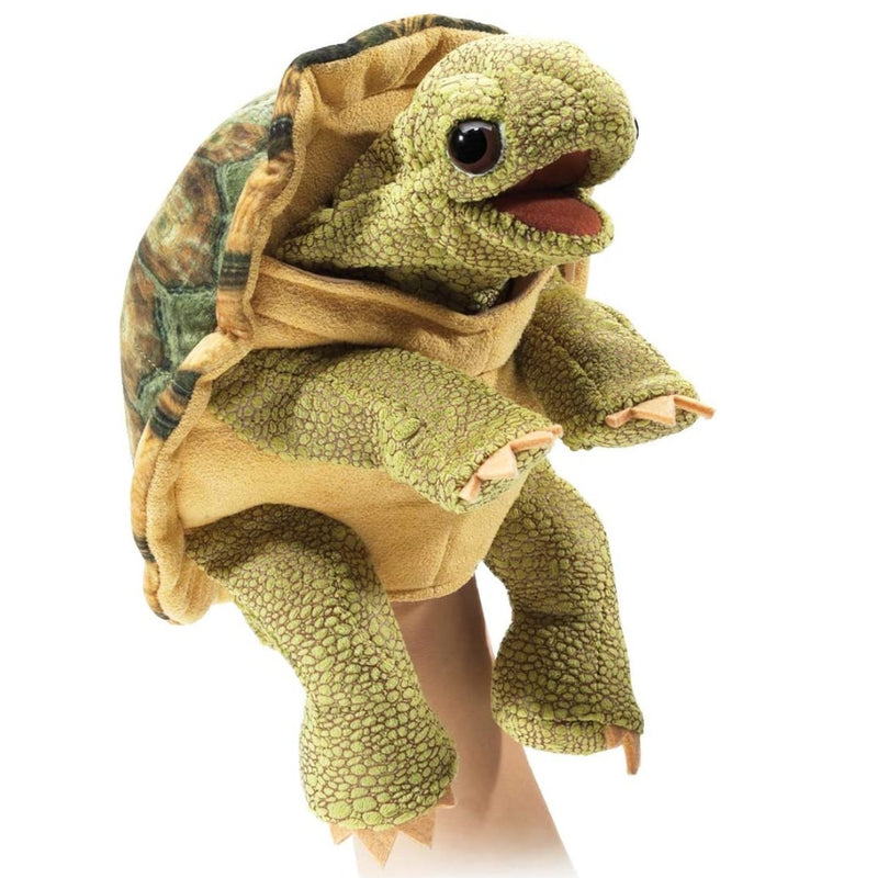 Standing Tortoise Puppet | Safari Ltd®