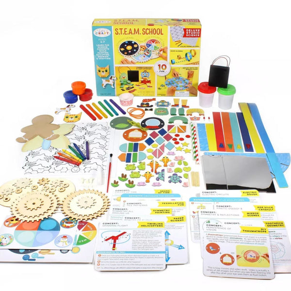 STEAM School Deluxe Studio Science | Safari Ltd®