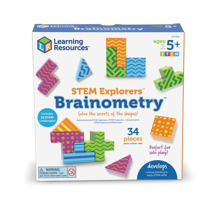 STEM Explorers Brainometry | Safari Ltd®