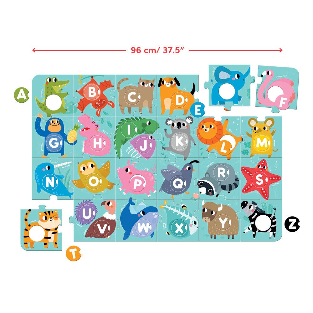 Suuuper Size Puzzle - Alphabet | Safari Ltd®
