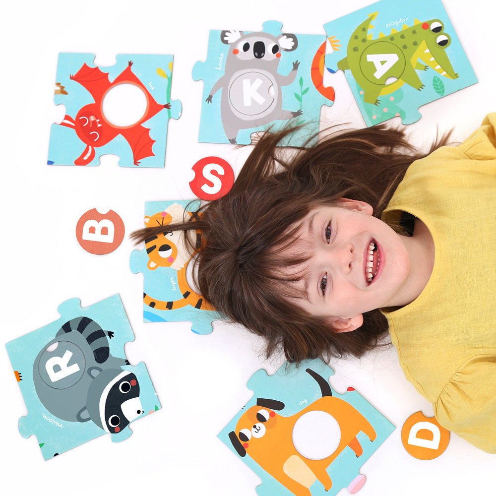 Suuuper Size Puzzle - Alphabet | Safari Ltd®