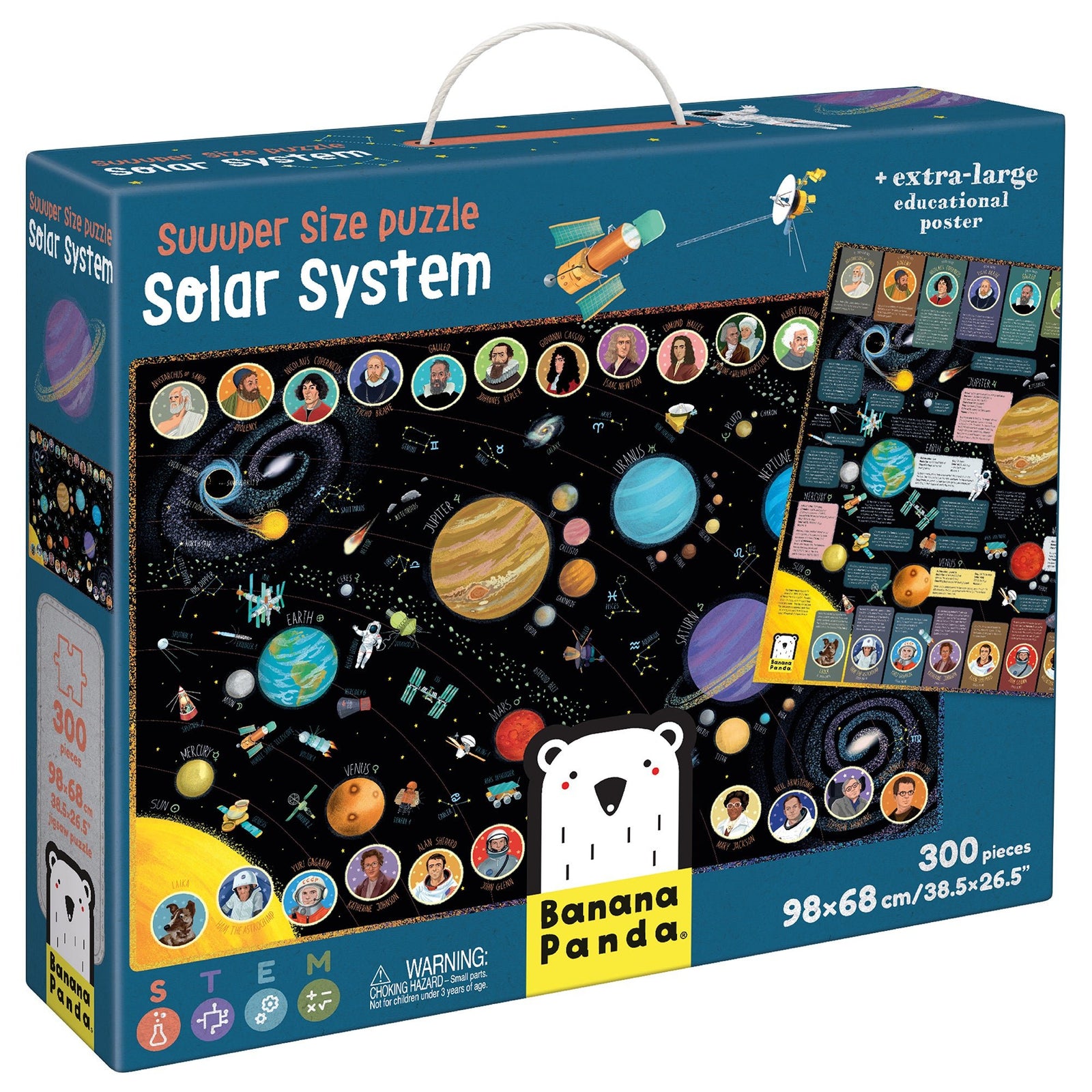 Suuuper Size Puzzle Solar System | Safari Ltd®