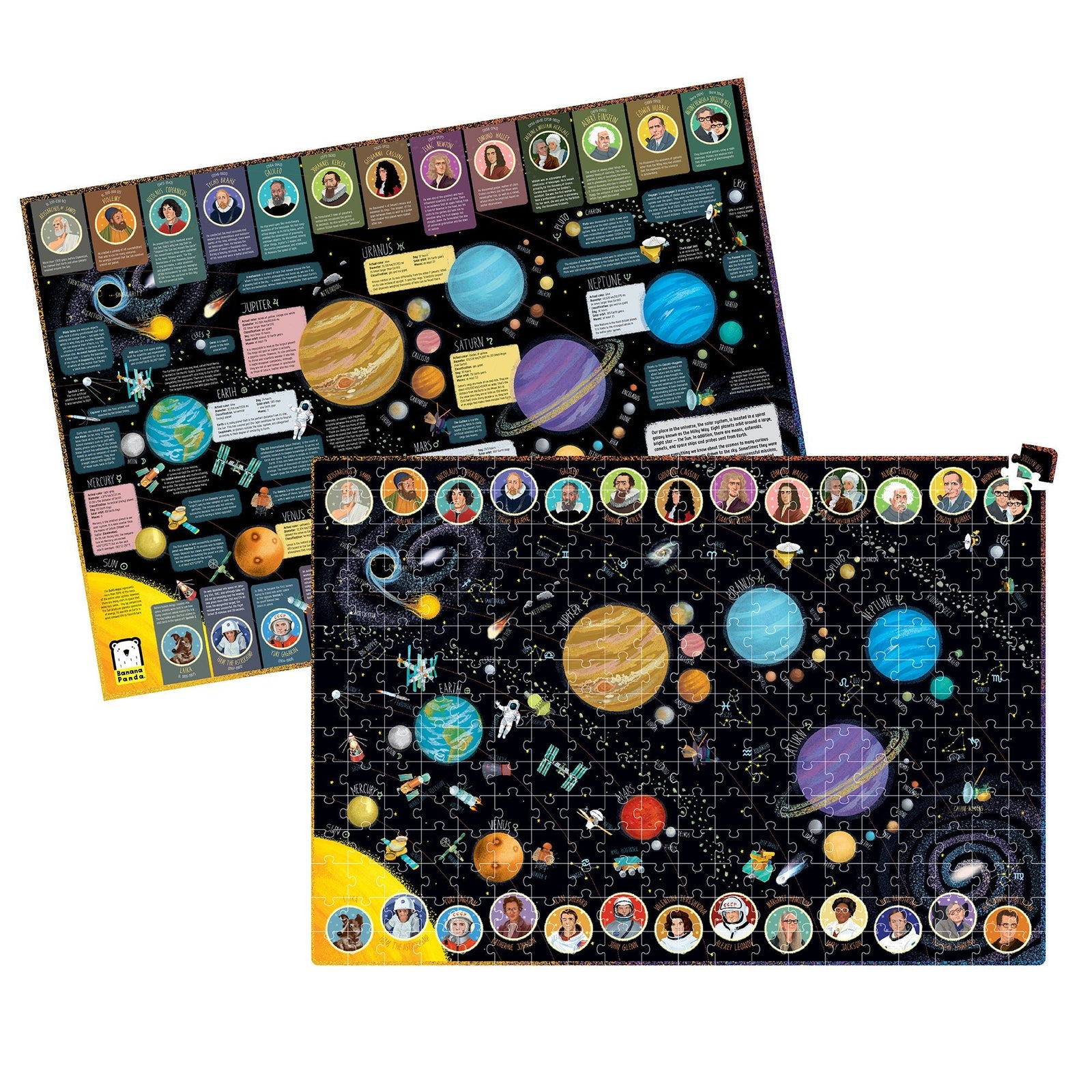 Suuuper Size Puzzle Solar System | Safari Ltd®