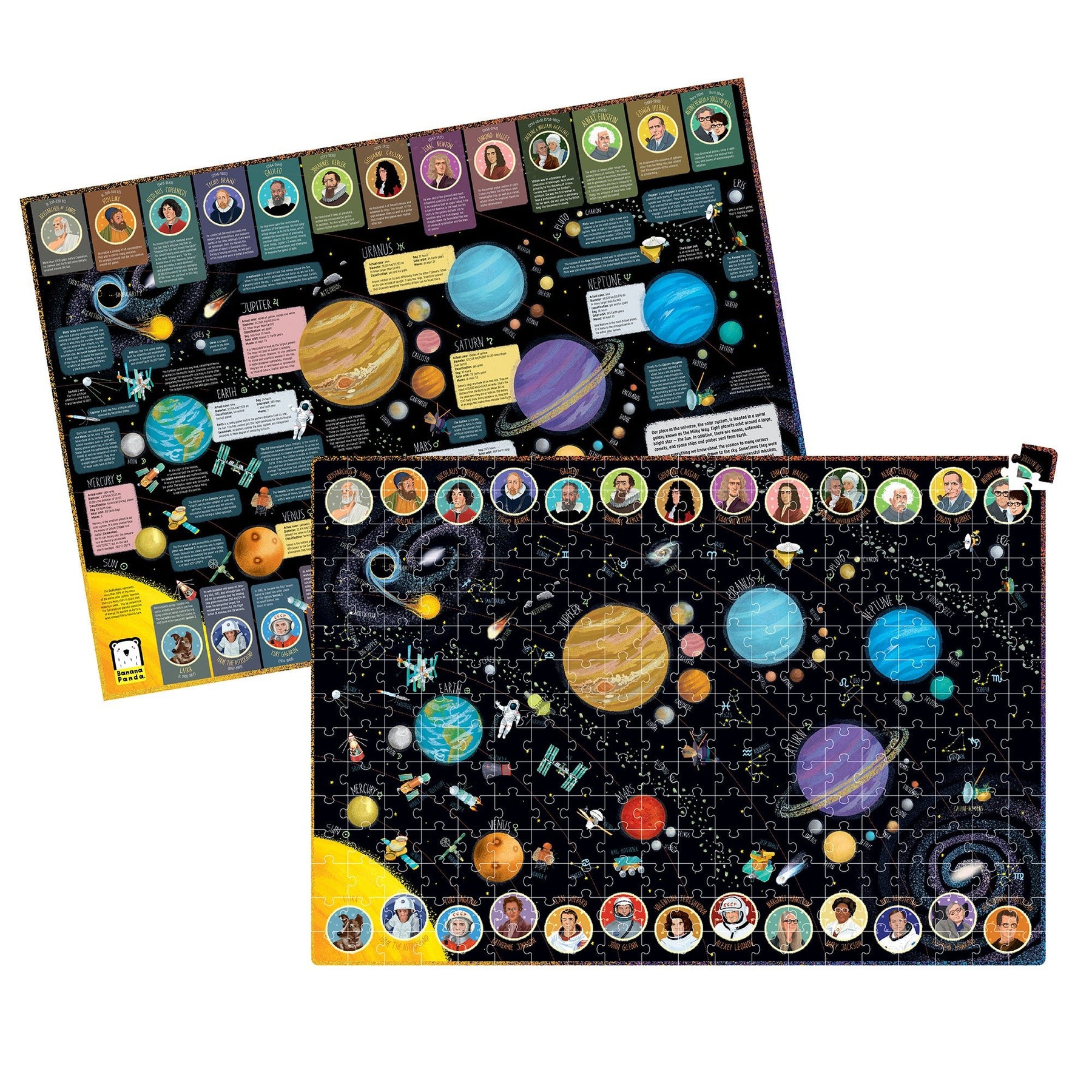 Suuuper Size Puzzle Solar System | Safari Ltd®