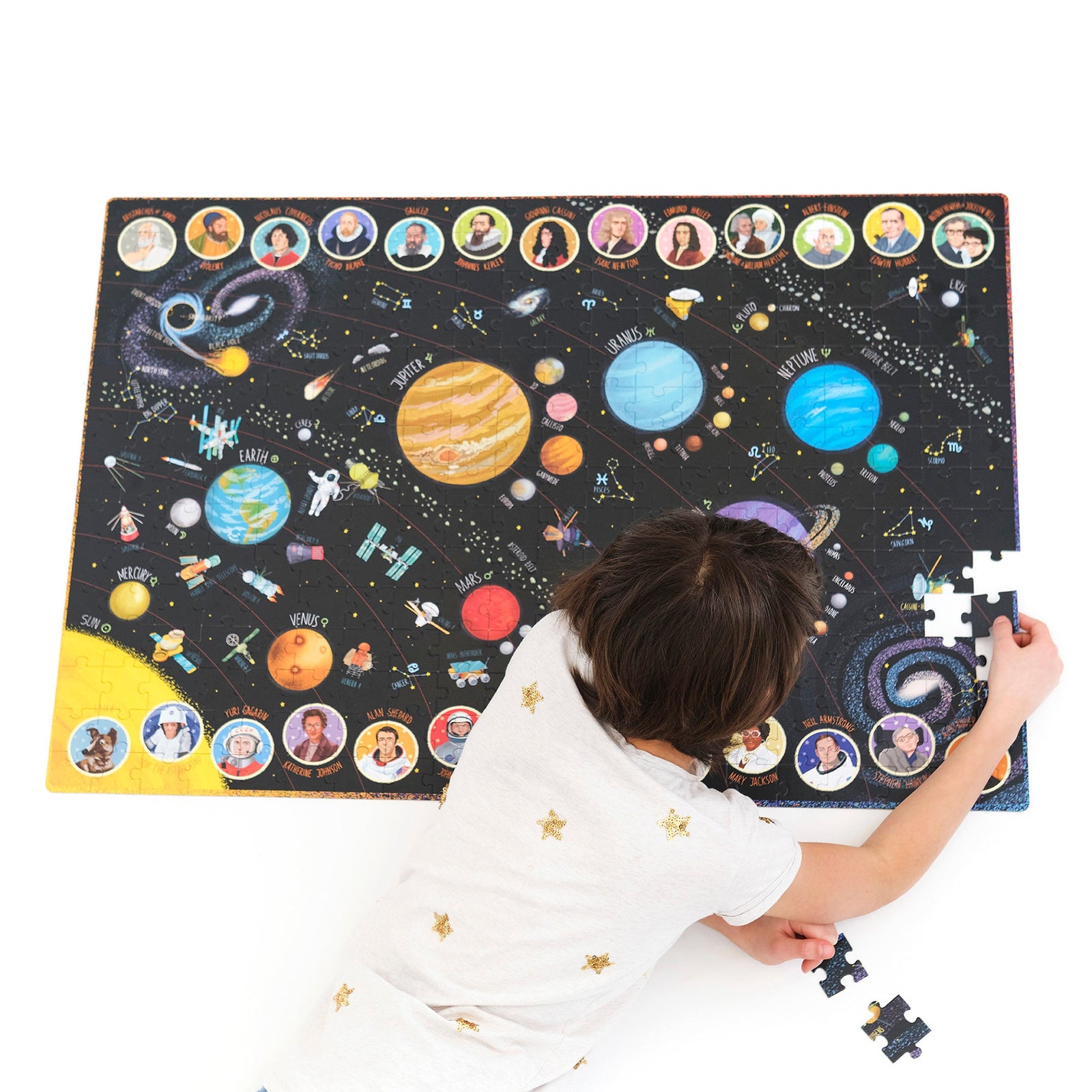 Suuuper Size Puzzle Solar System | Safari Ltd®