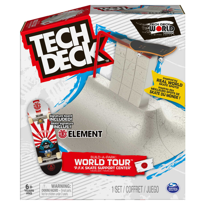Tech Deck Build-A-Park Set – Fingerboard Ramp Toy | Safari Ltd ...