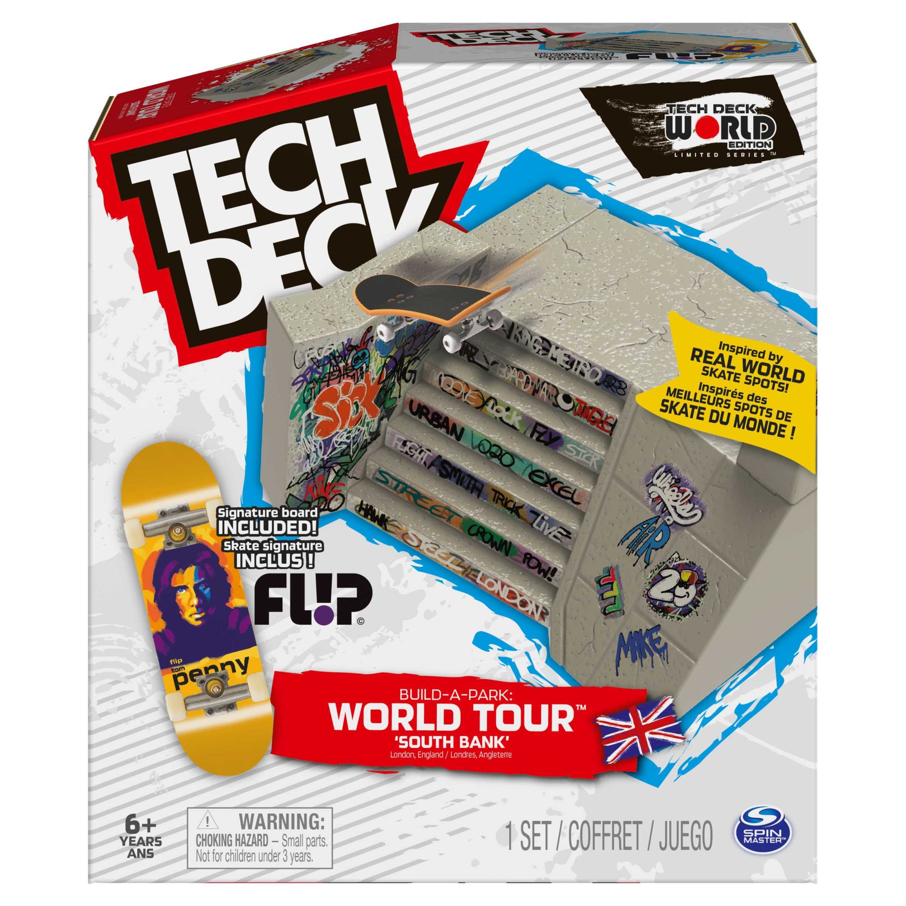 Tech Deck Build-A-Park Set – Fingerboard Ramp Toy | Safari Ltd ...