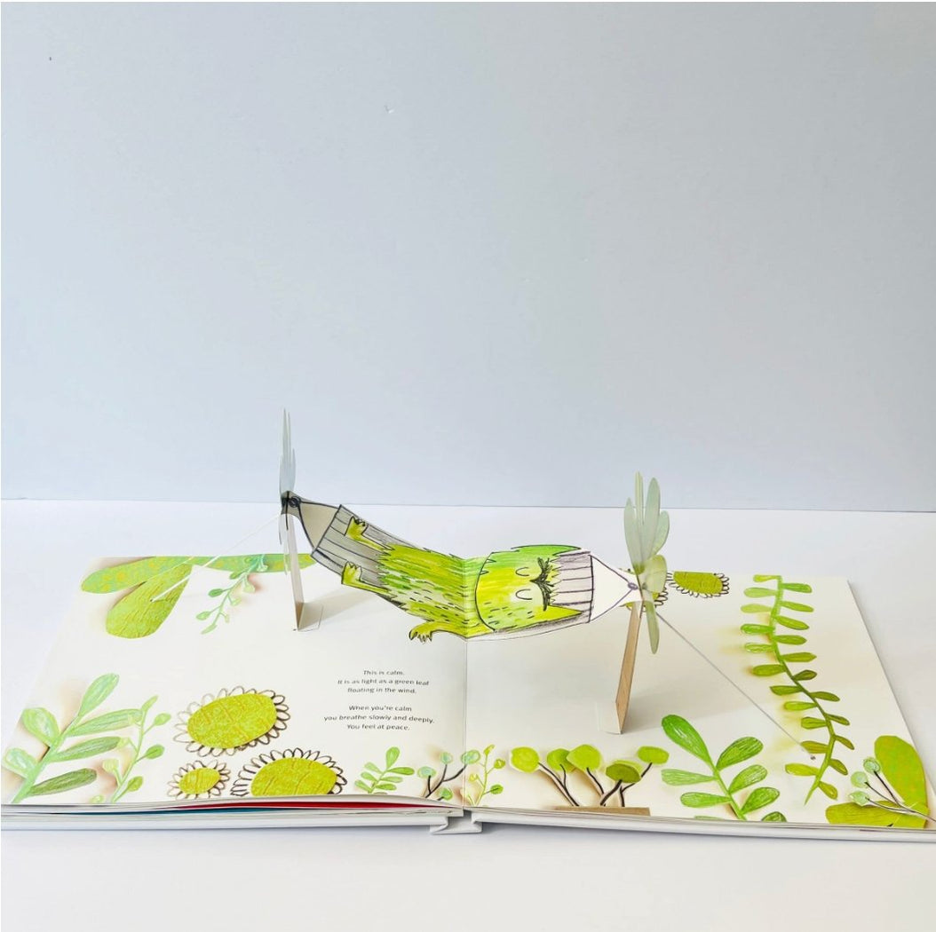 The Color Monster: A Pop Up Book of Feelings | Books | Safari Ltd®