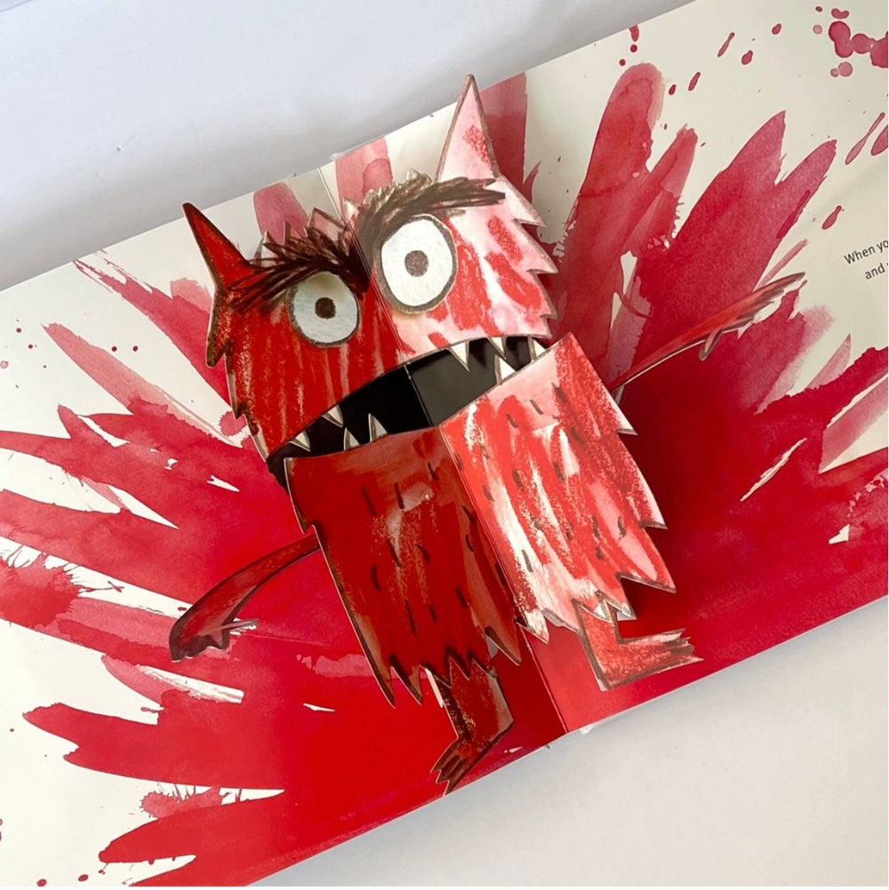 The Color Monster: A Pop Up Book of Feelings | Safari Ltd®