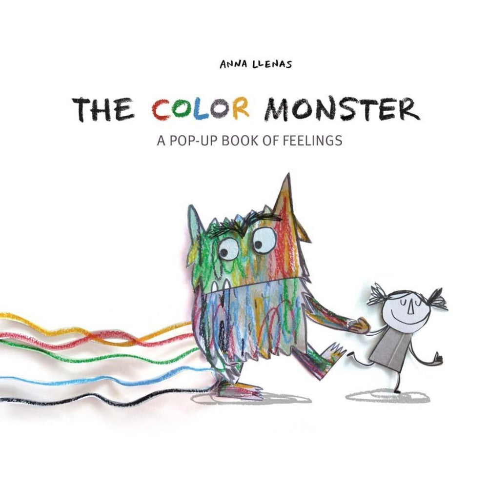 The Color Monster: A Pop Up Book of Feelings | Safari Ltd®