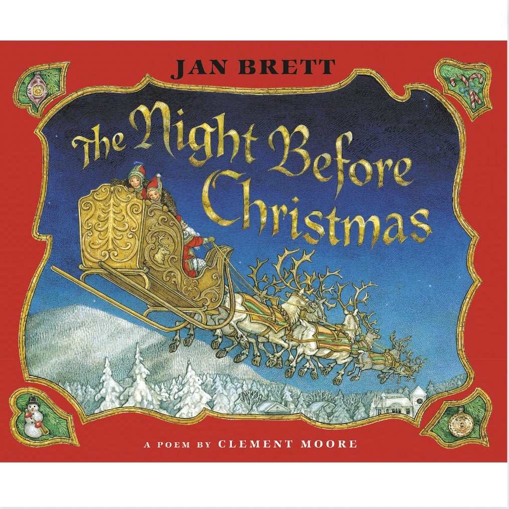 The Night Before Christmas | Books | Safari Ltd®