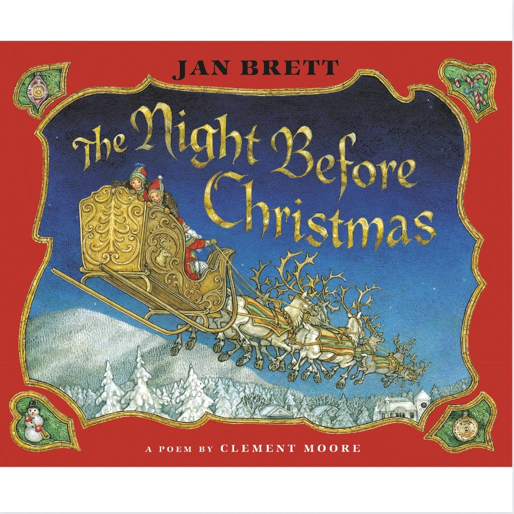 The Night Before Christmas | Books | Safari Ltd®