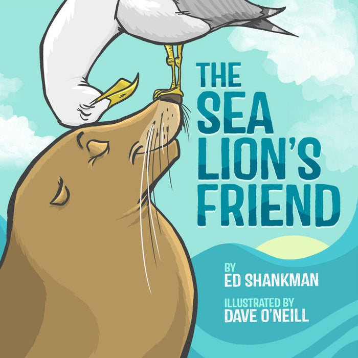The Sea Lion's Friend Book | Books | Safari Ltd®