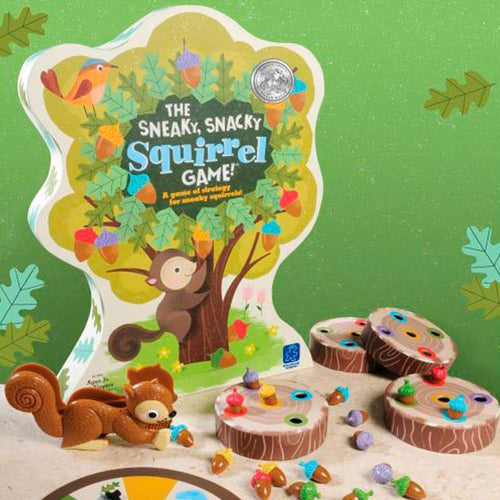 The Sneaky Snacky Squirrel Game | Safari Ltd®