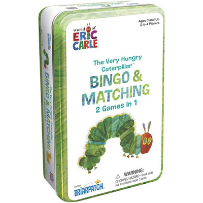 The Very Hungry Caterpillar Bingo & Matching Tin Game | Safari Ltd®