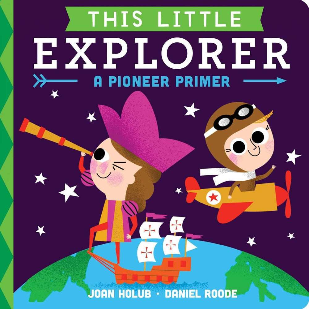 This Little Explorer - Board Book | Safari Ltd®
