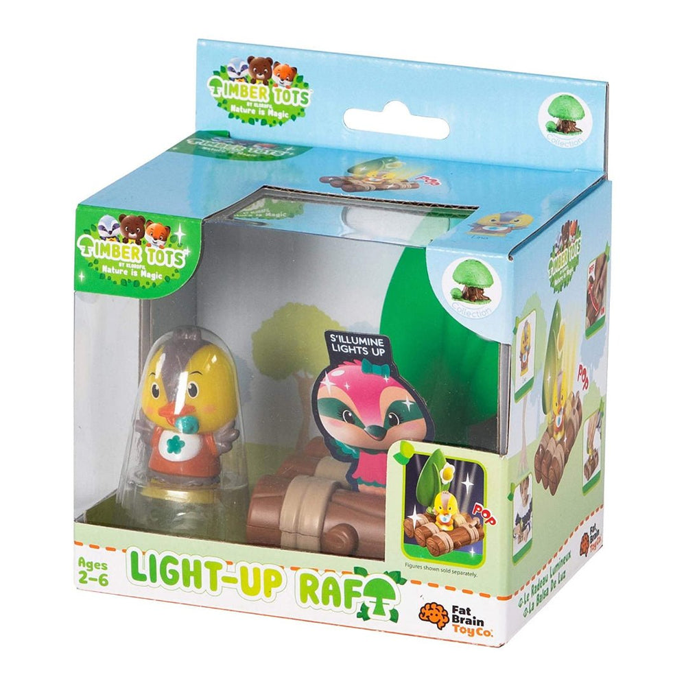 Timber Tots Light-Up Raft | Safari Ltd®