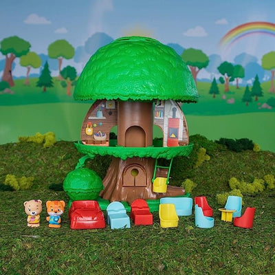 Timber Tots Tree House | Safari Ltd®