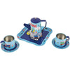 Tea Set - Construction 7 pc Tin in Square | Safari Ltd®
