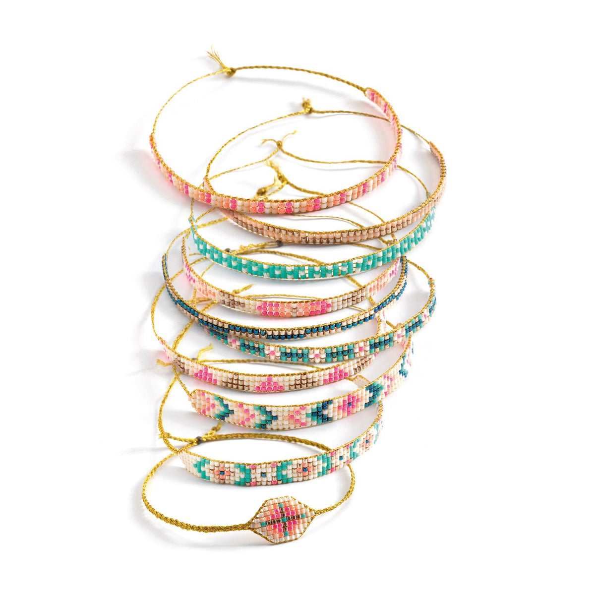 Tiny Beads Jewelry Craft Kit | Safari Ltd®