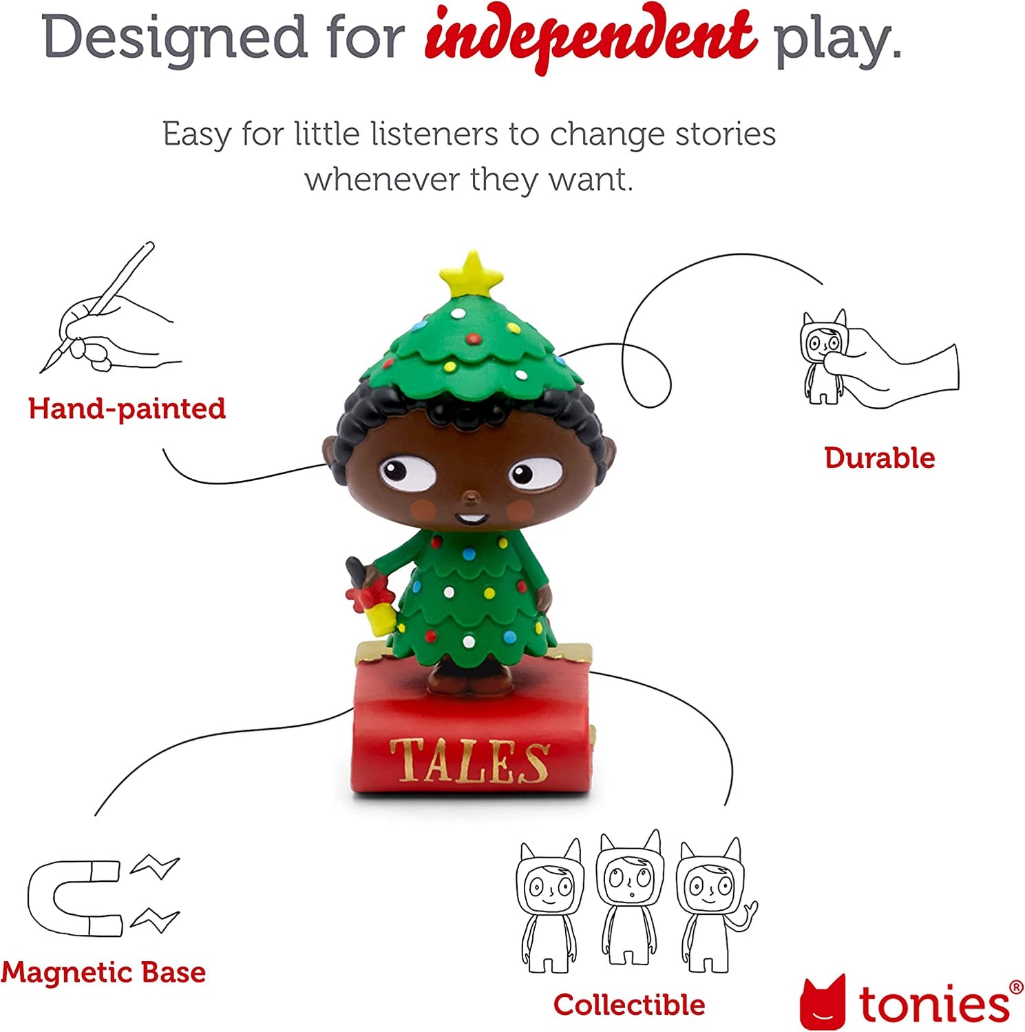 Toni Box Characters Tonies - The Little Reindeer's Christmas Wish ...