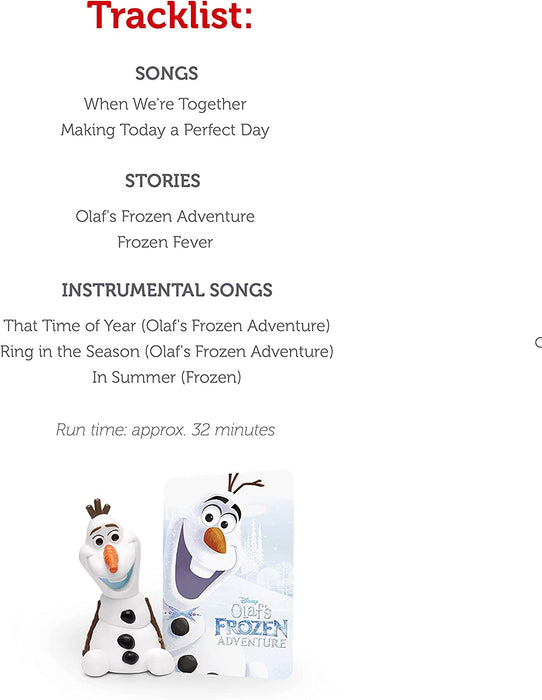 Frozen Olaf In Summer Song