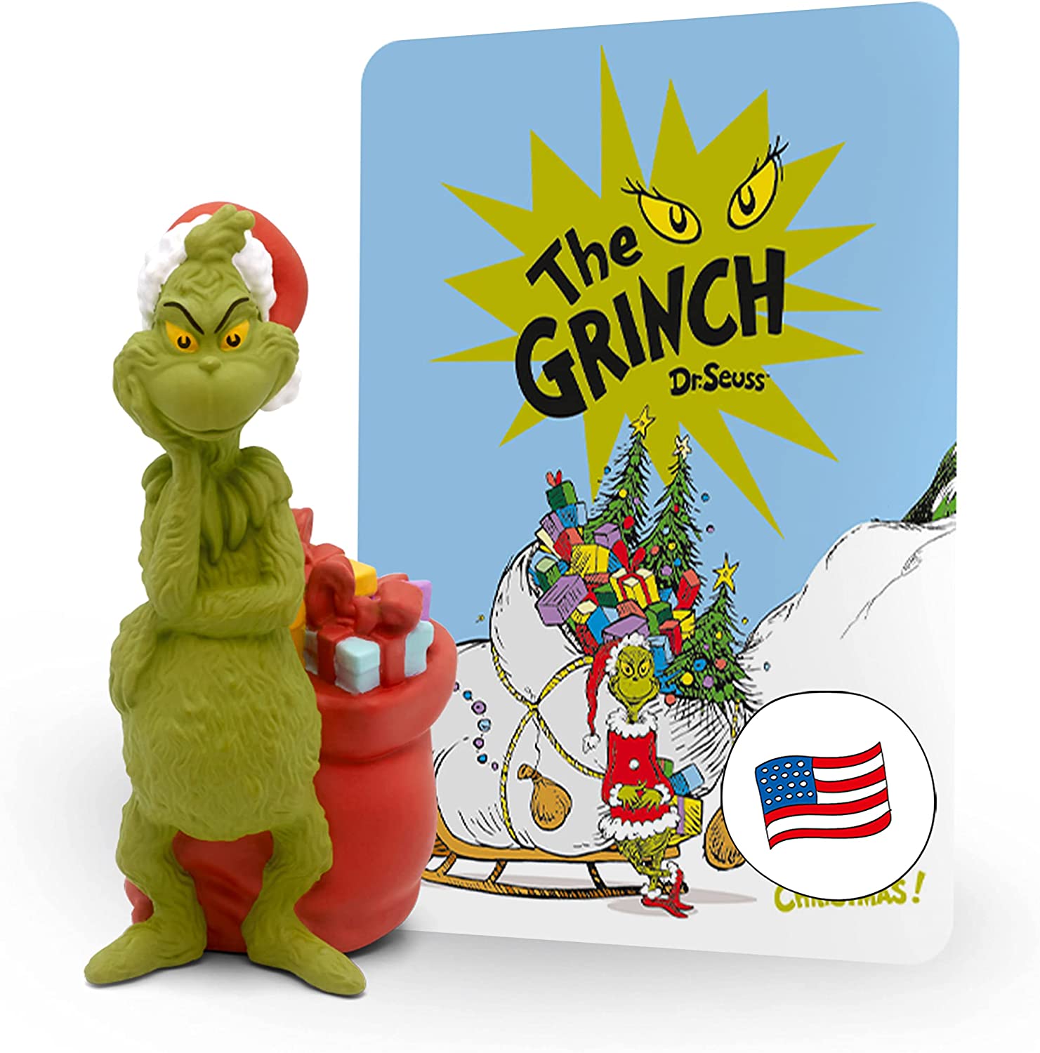 Whoville Grinch Book