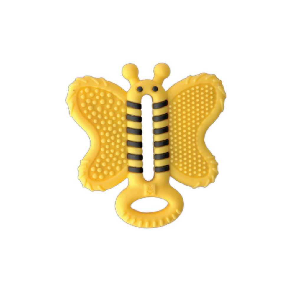 Tooth Brush Teether - Bee Brush | Safari Ltd®