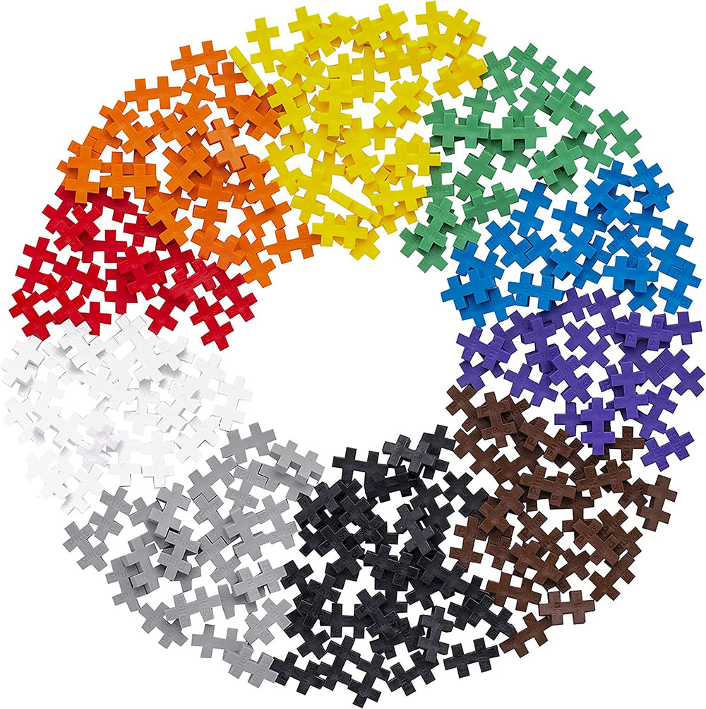 Plus-Plus 240 pc Basic Mix Building Set | Safari Ltd® | Safari Ltd®