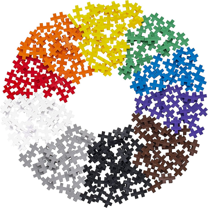 Plus-Plus 240 pc Basic Mix Building Set | Safari Ltd® | Safari Ltd®
