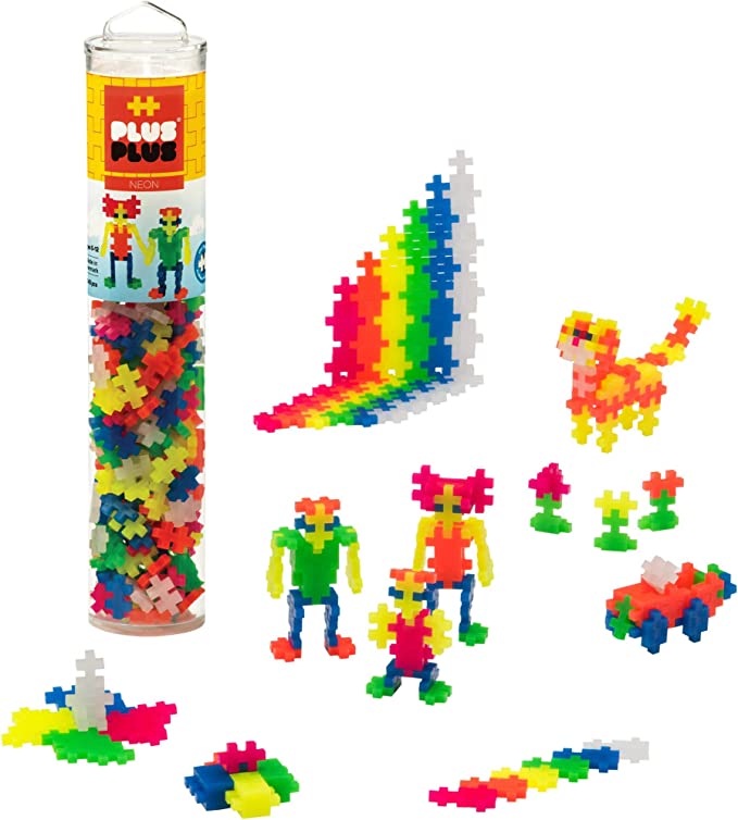 Tube - 240 pc Neon Mix | Safari Ltd®