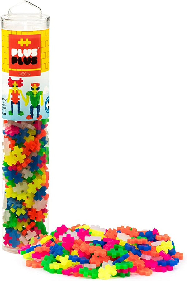 Tube - 240 pc Neon Mix | Safari Ltd®