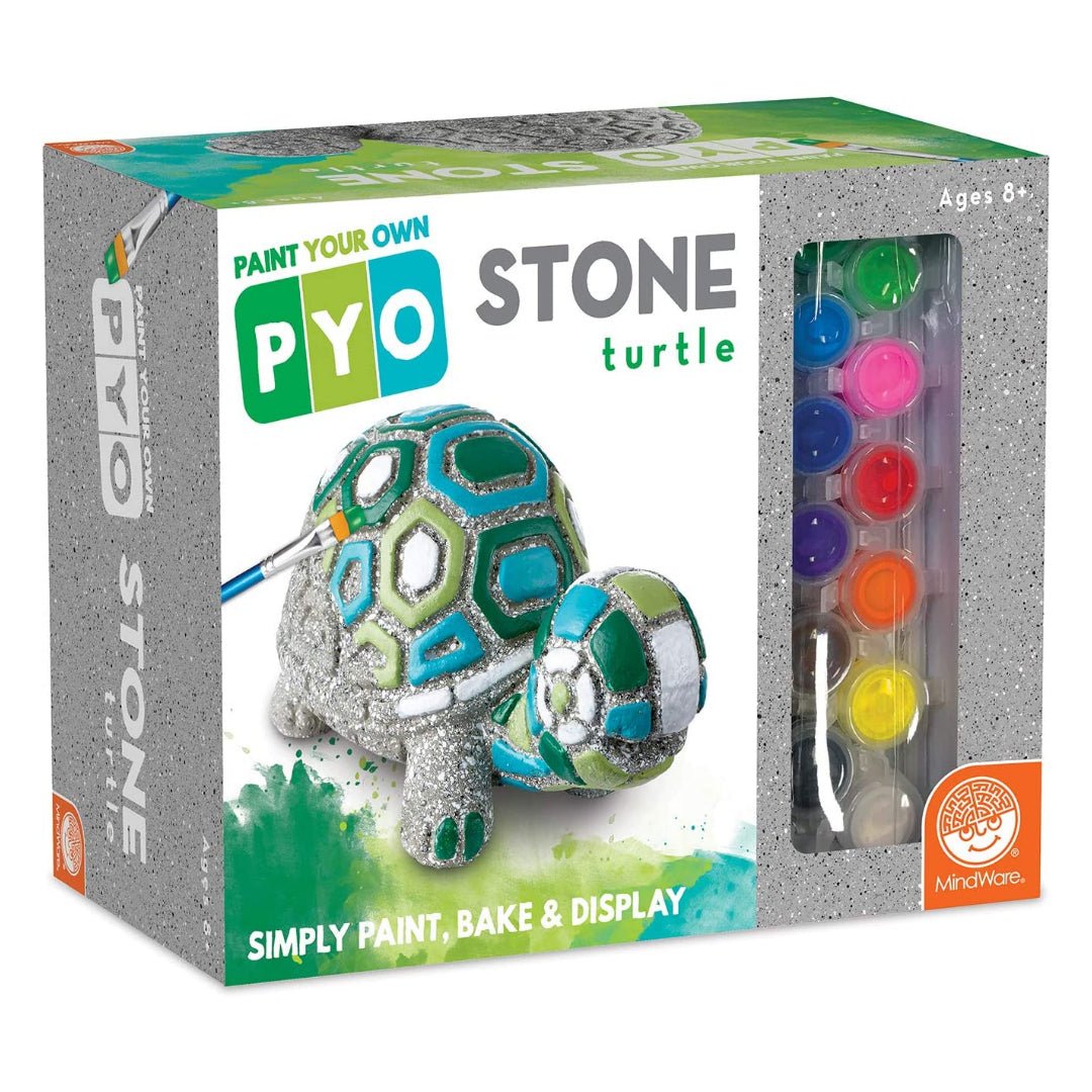 Turtle Garden Stone Craft Kit | Safari Ltd®