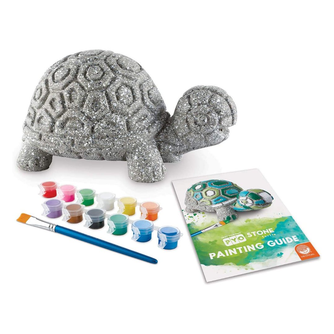 Turtle Garden Stone Craft Kit | Safari Ltd®